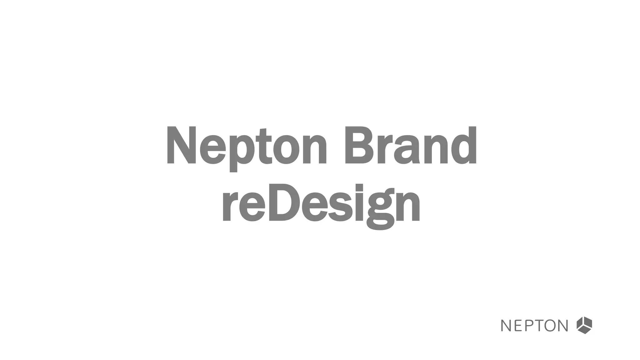 Nepton Brand reDesign | PDF