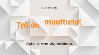 Nepton Brand reDesign | PDF
