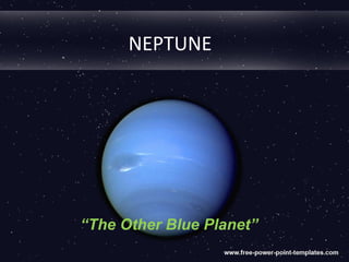 Inside Planet Neptune