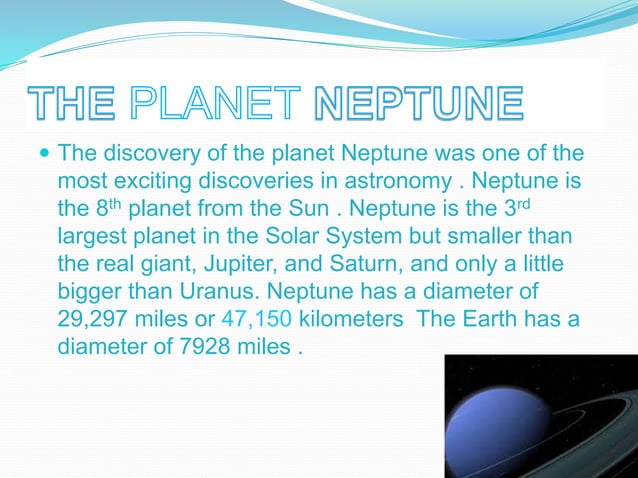 Neptune | PPT