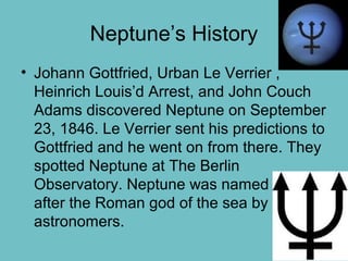 Neptune | PPT