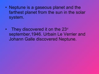 Neptune | PPT