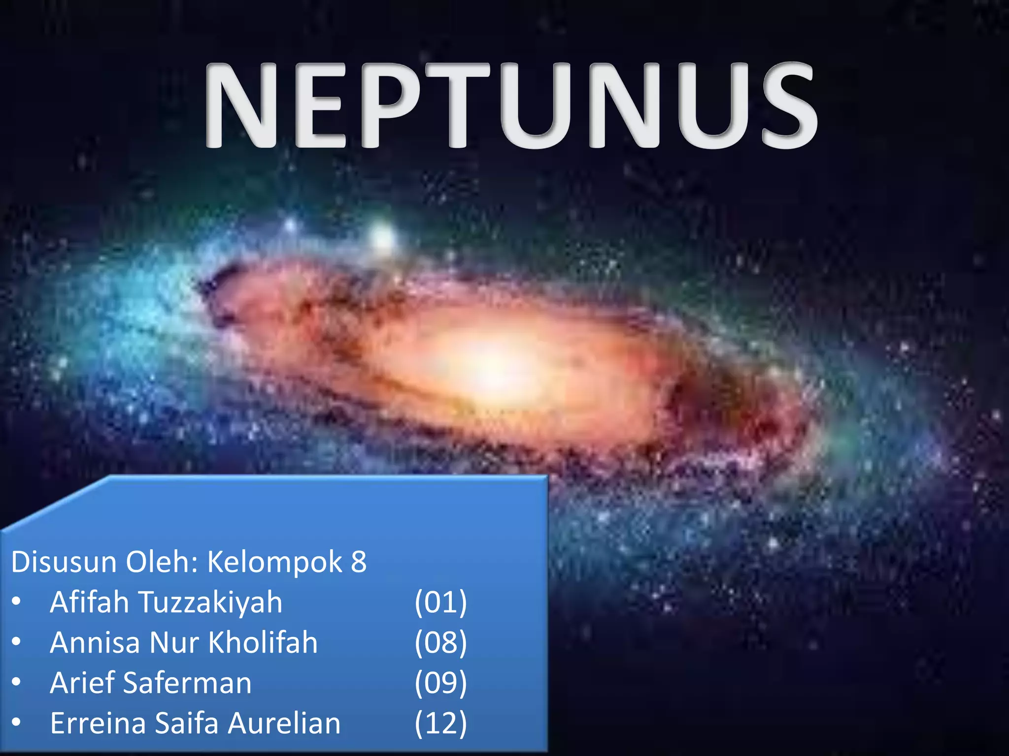 Planet Neptunus | PPTX