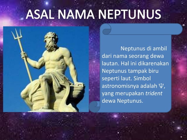 Planet Neptunus | PPTX