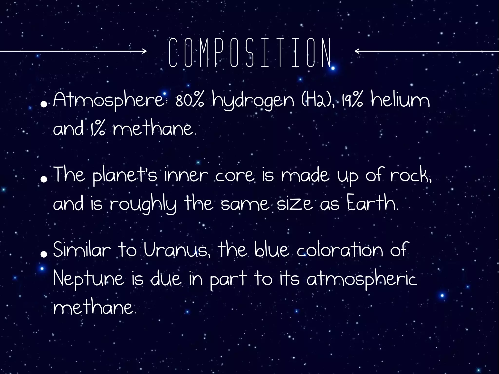 Neptune: The Blue Planet | PDF