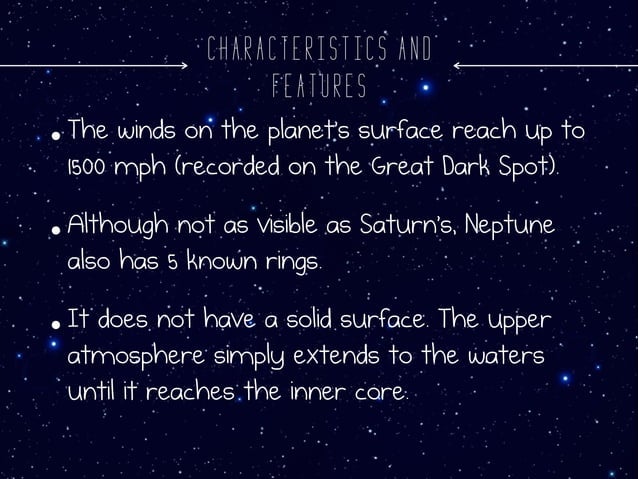 Neptune: The Blue Planet | PPT