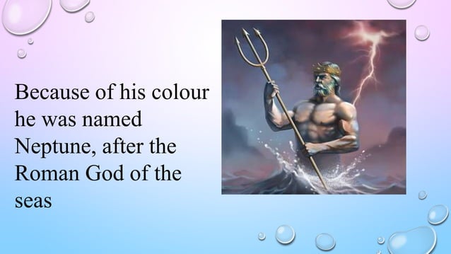 Neptune, the coldest planet | PPT