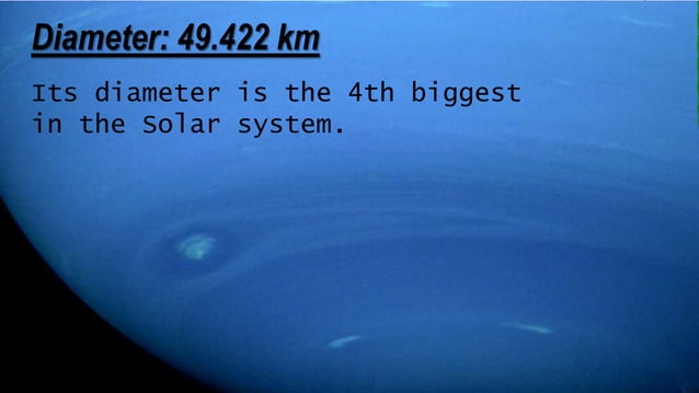 Neptune, the coldest planet | PPT