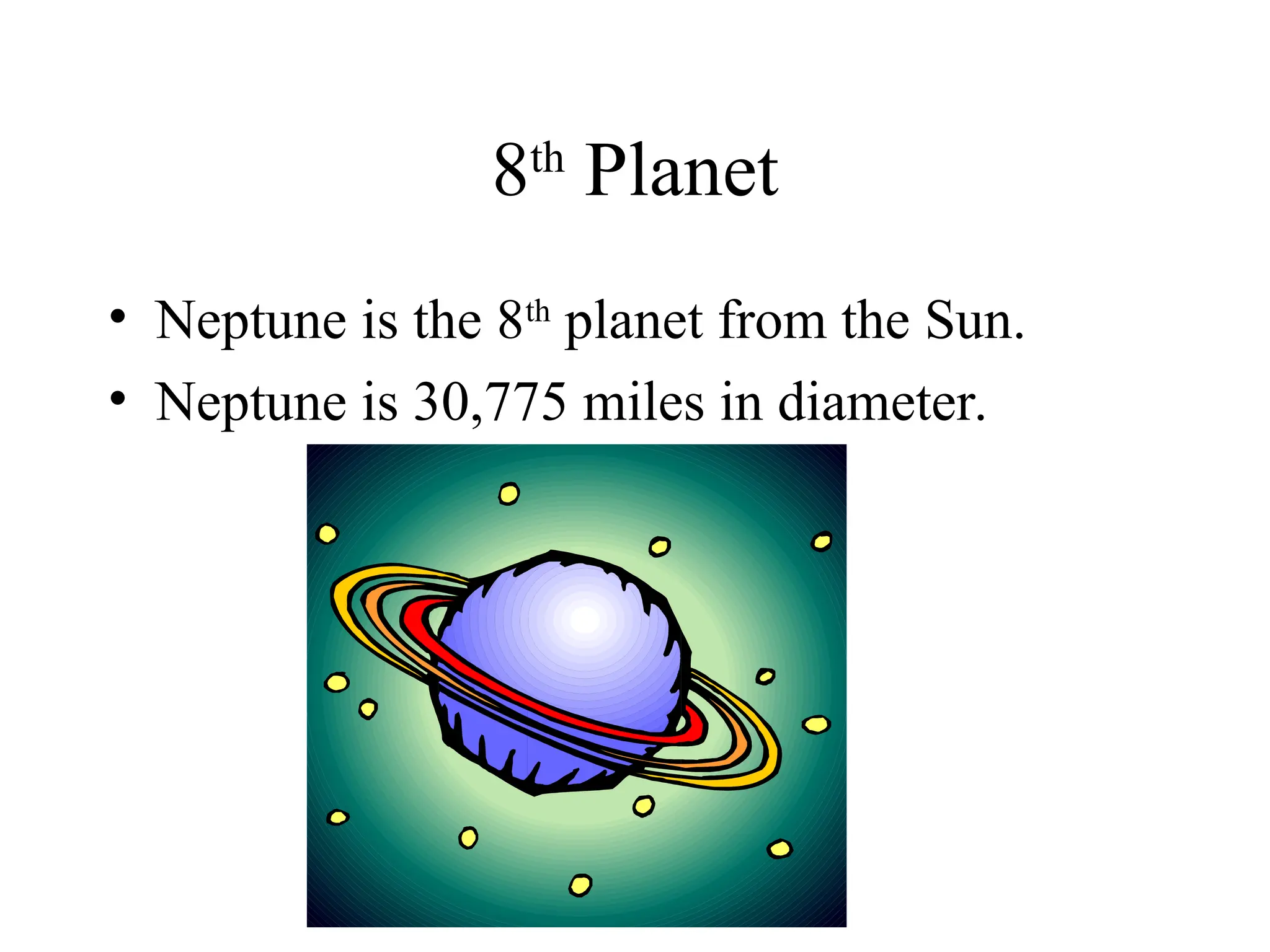 Neptune And Its Moons Astrology Reportppt