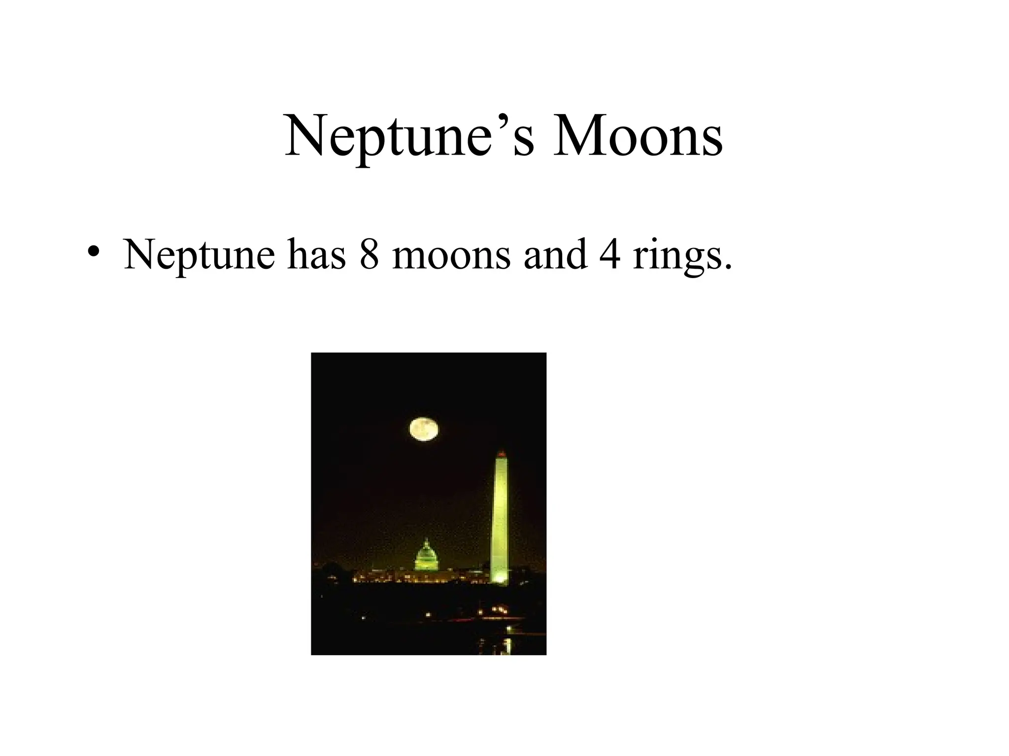 Neptune And Its Moons Astrology Reportppt