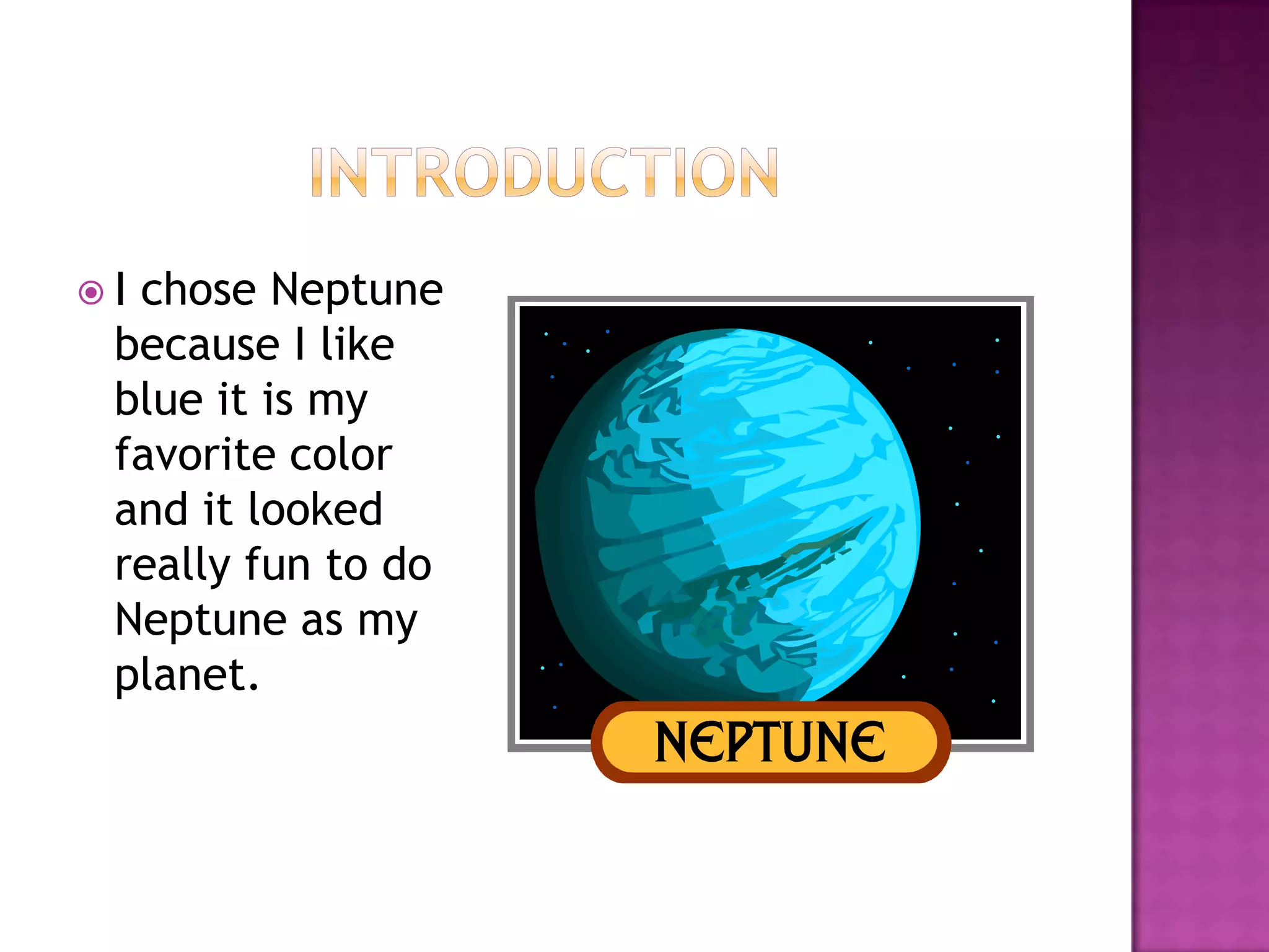 Neptune By Leticia | PPTX