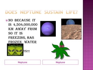 Neptune By Leticia | PPTX