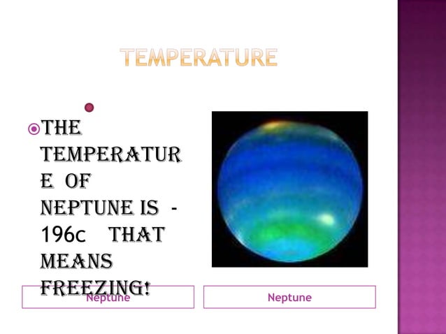 Neptune By Leticia | PPTX