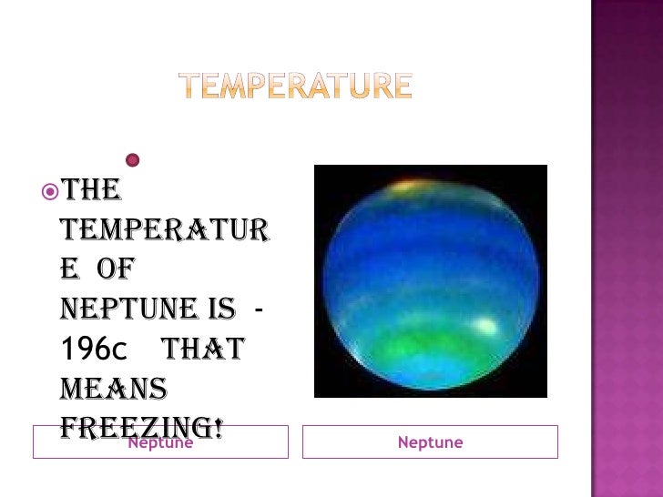 Neptune Temperature Day And Night
