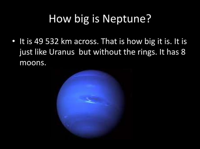 Neptune by stanley | PPTX