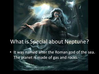 Neptune by stanley | PPT