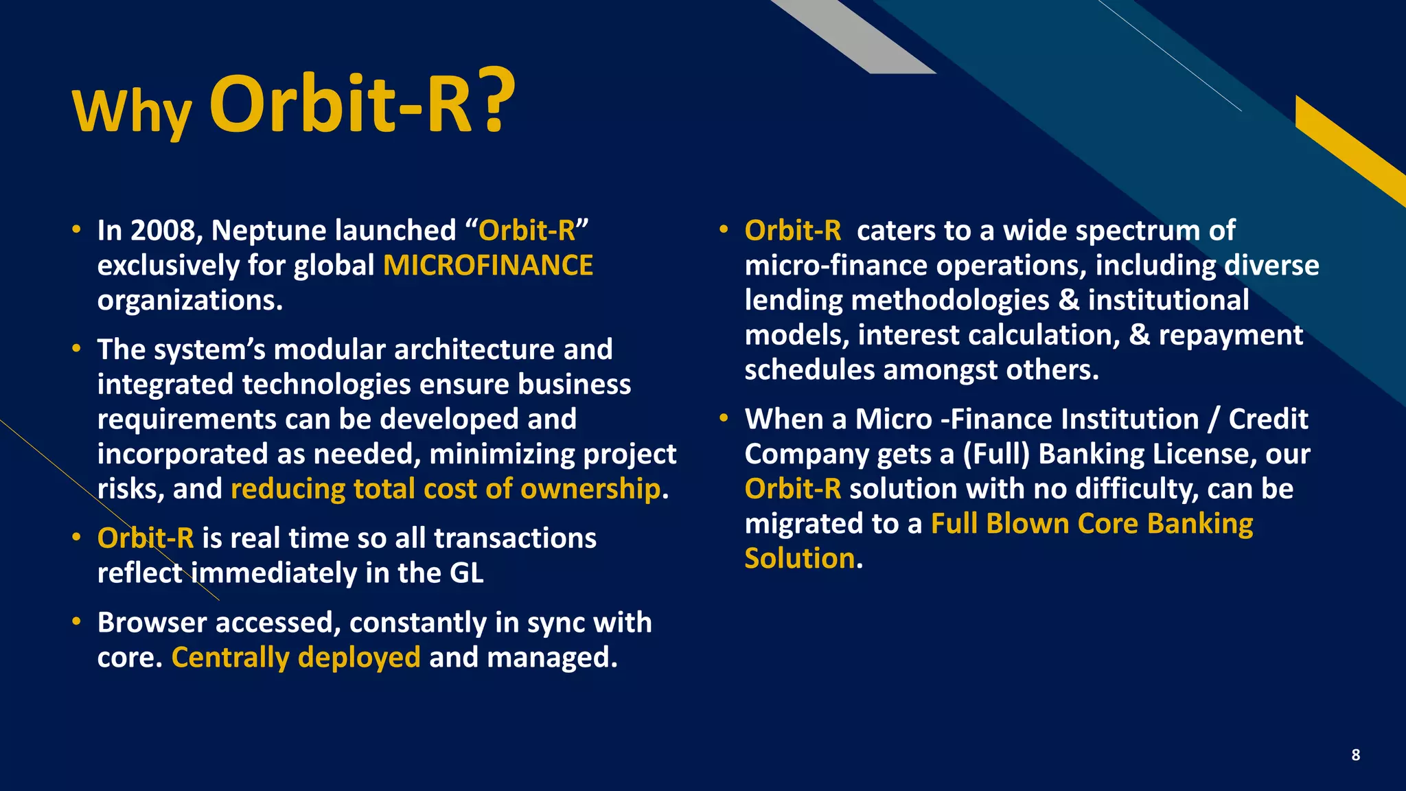 Neptune Corporate Presentation | PPTX
