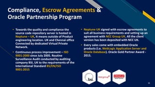 Neptune Corporate Presentation | PPTX