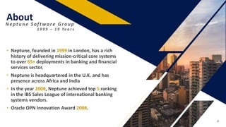 Neptune Corporate Presentation | PPTX