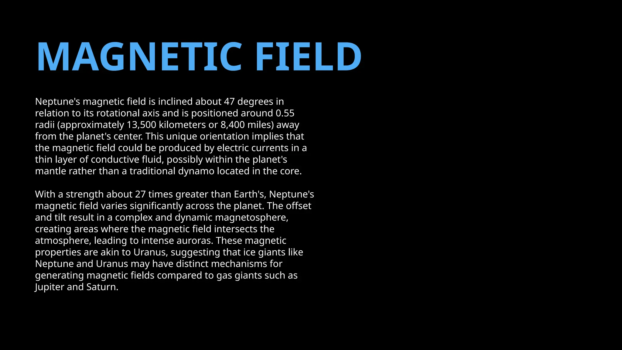 Neptune Educational Presentation in Black Blue Snimated Style .pptx