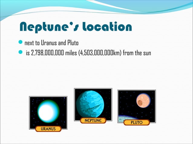 Neptune presentation | PPT | Space and Astronomy | Science