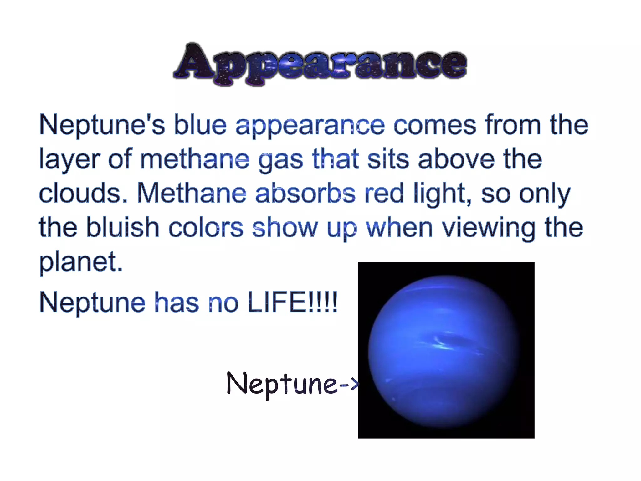 Neptune project by stephanie co | PPTX | Space and Astronomy | Science