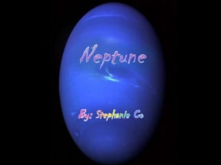 Neptune project by stephanie co | PPTX | Space and Astronomy | Science