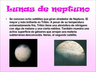 Neptuno | PPT