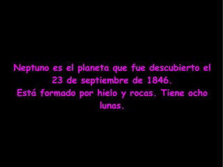 Neptuno | PPT