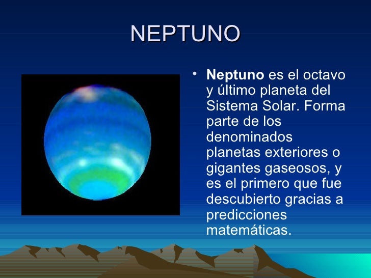 Neptuno Delia Y Dani