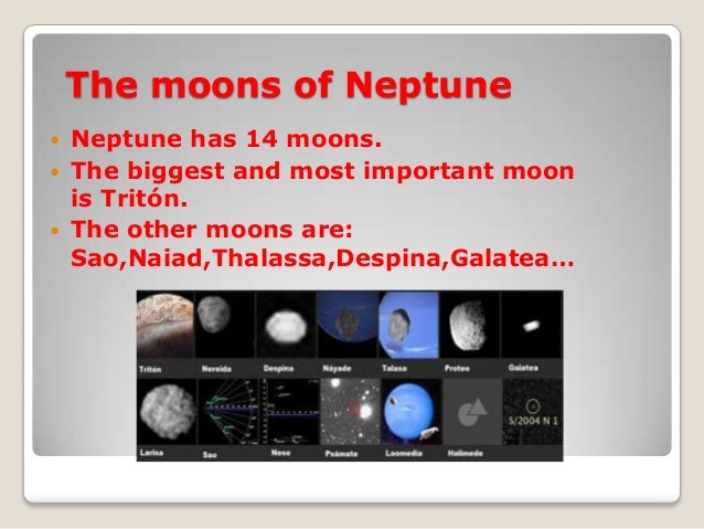 The Major Moons Of Neptune Hubpages