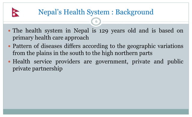 Health system and status : Nepal Vs Bhutan | PPT
