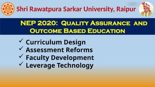 Teacher training & Capacity Building Teacher Trai(NEP workshop 2020).pptx