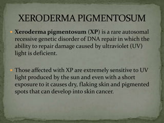 Nucleotide excision repair | PPTX