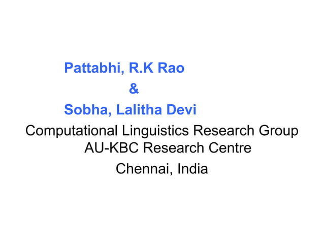 NER-Overview-ppt-final.pptsobha-ner.ppt named entity recognition model ...