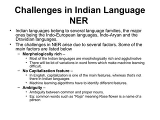 NER-Overview-ppt-final.pptsobha-ner.ppt named entity recognition model ...