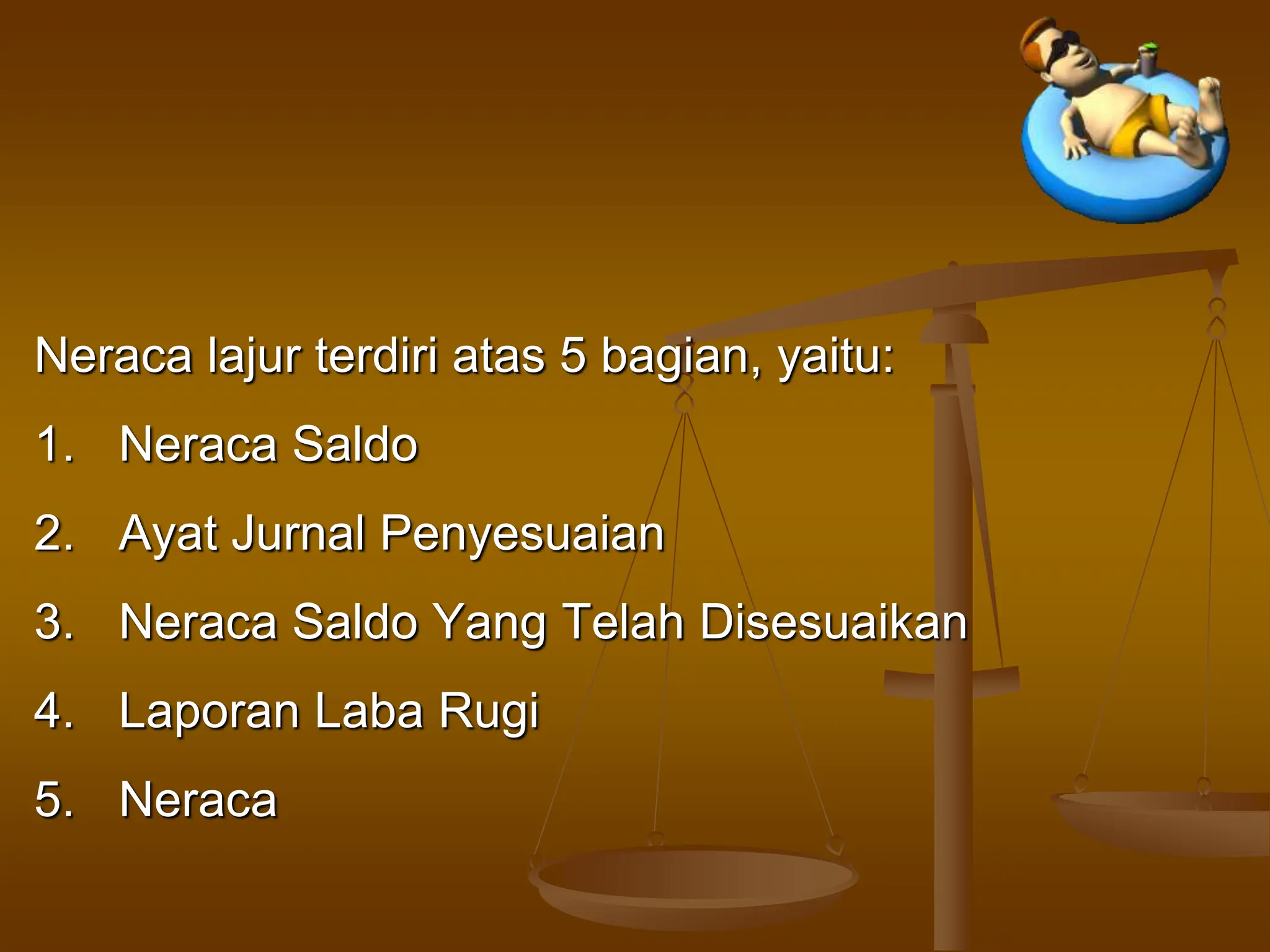 Neraca_Lajur_(kertas_kerja) slide show akuntansi | PPT