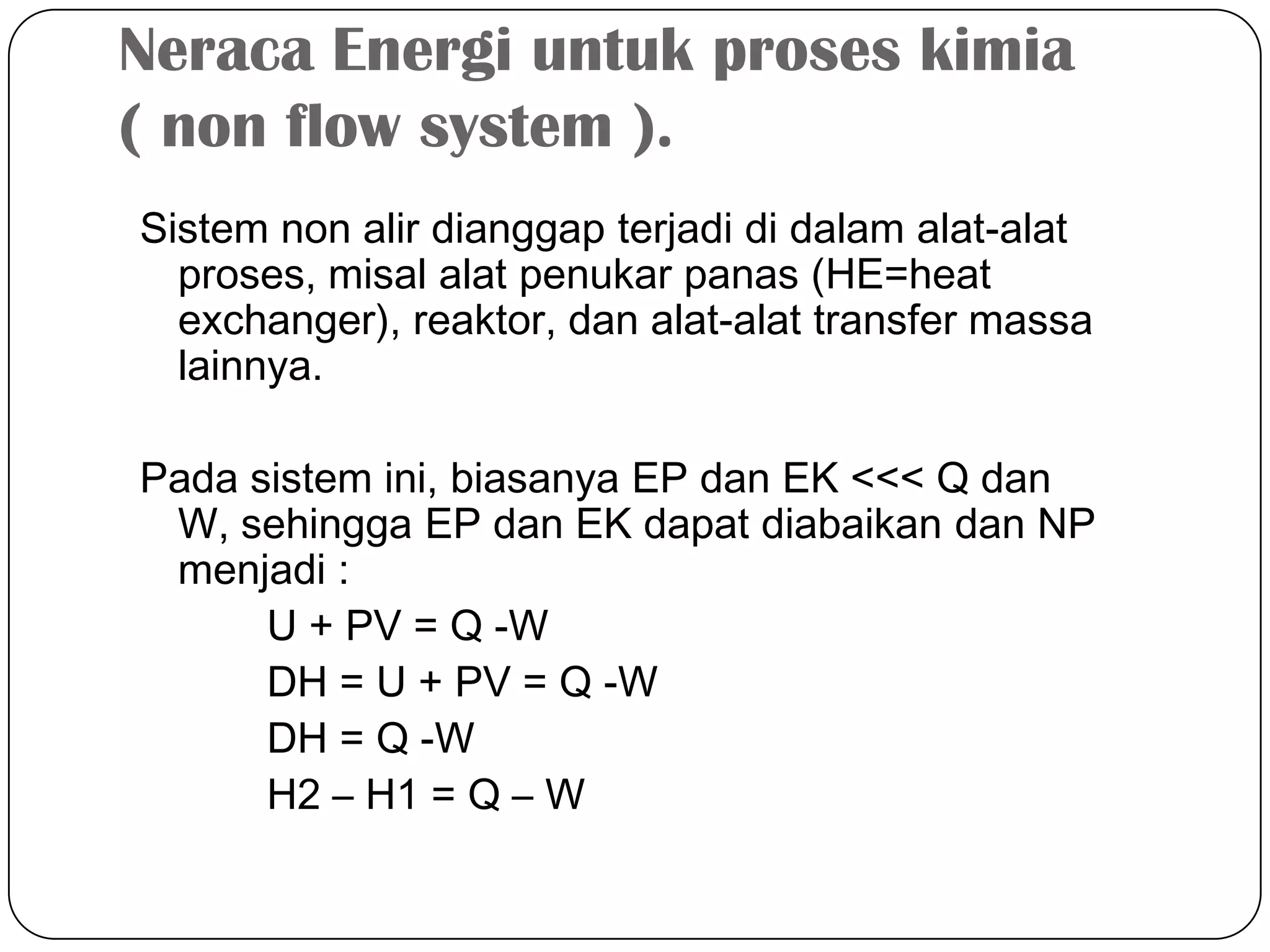 Neraca panas materi | PPTX