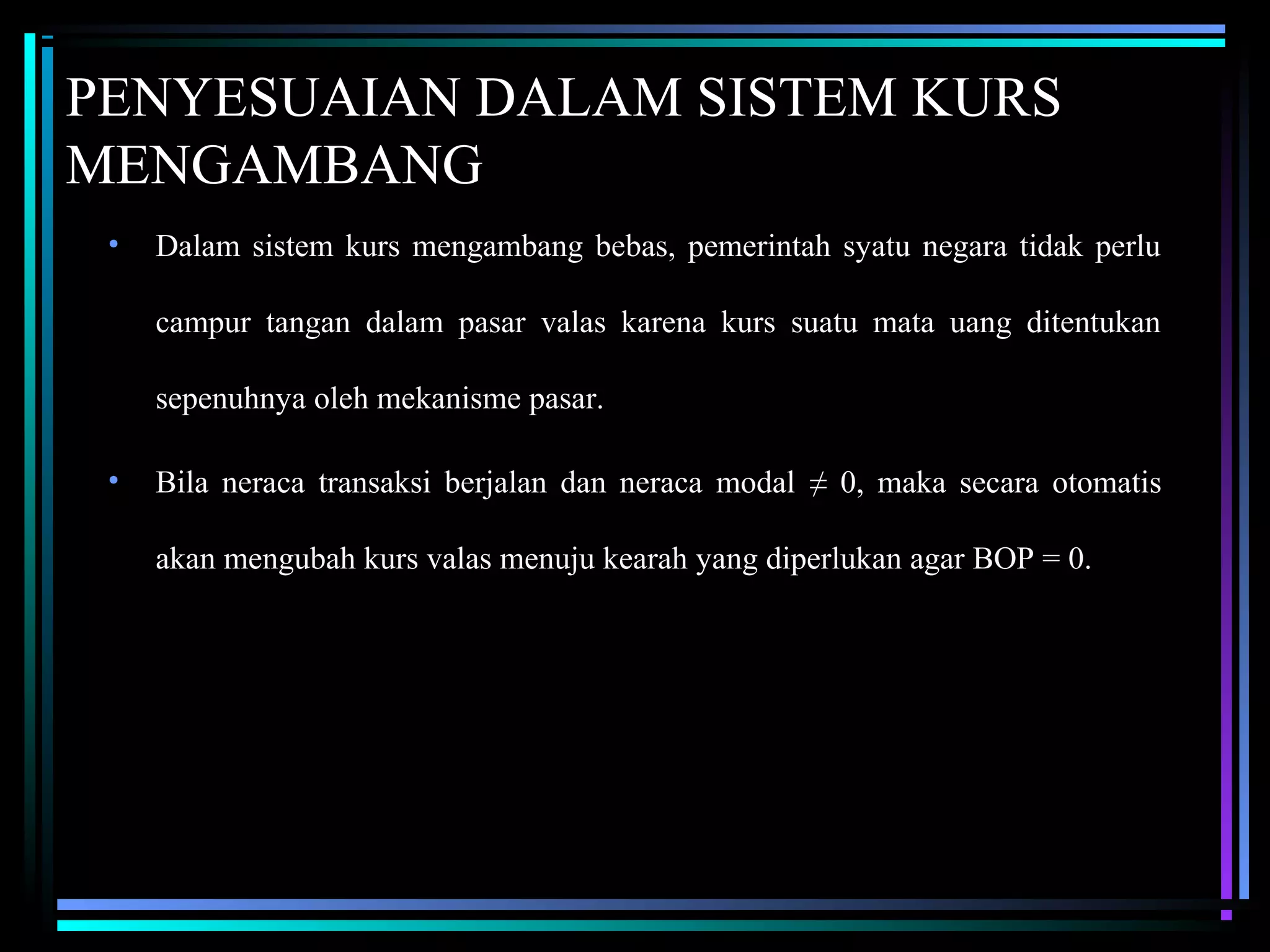 Neraca pembayaran | PPT