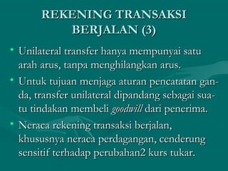 Neraca pembayaran | PPT