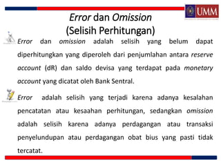 Neraca pembayaran indonesia | PPTX