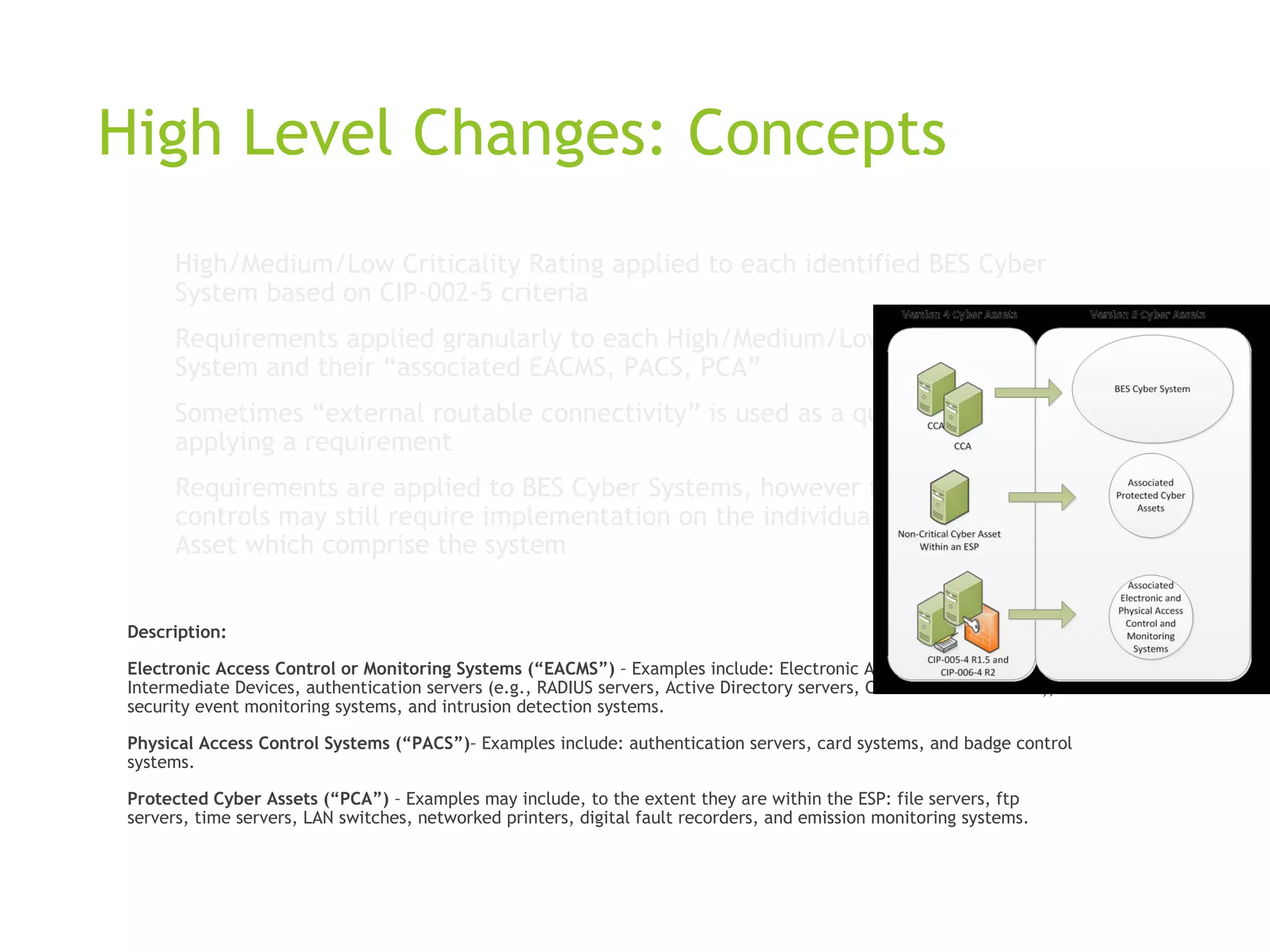 Nerc Version 3 vs Version5 changes | PPT