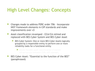 Nerc Version 3 vs Version5 changes | PPT