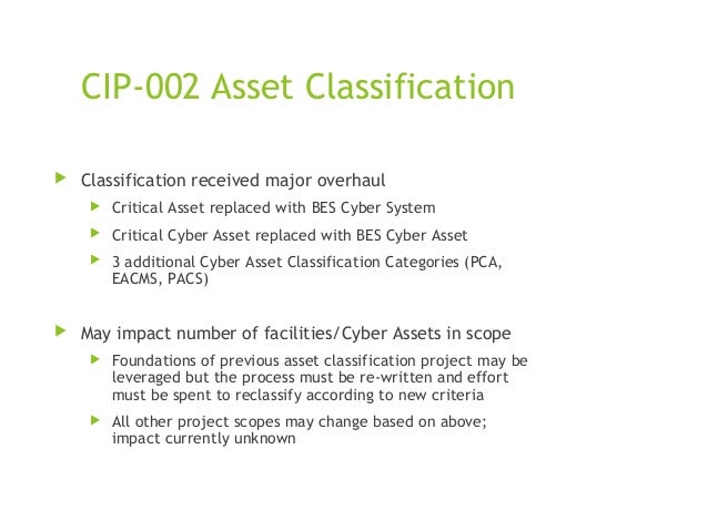 Nerc Version 3 vs Version5 changes