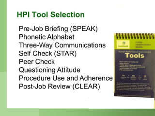 NERC - HPI Tools - Luminant.pdf