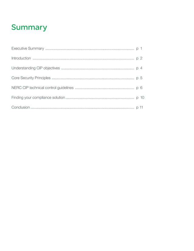 NERC Critical Infrastructure Protection (CIP) and Security for Field ...