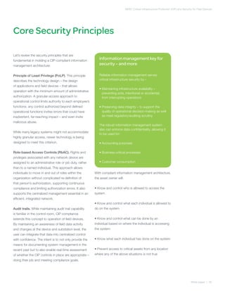 NERC Critical Infrastructure Protection (CIP) and Security for Field Devices | PDF