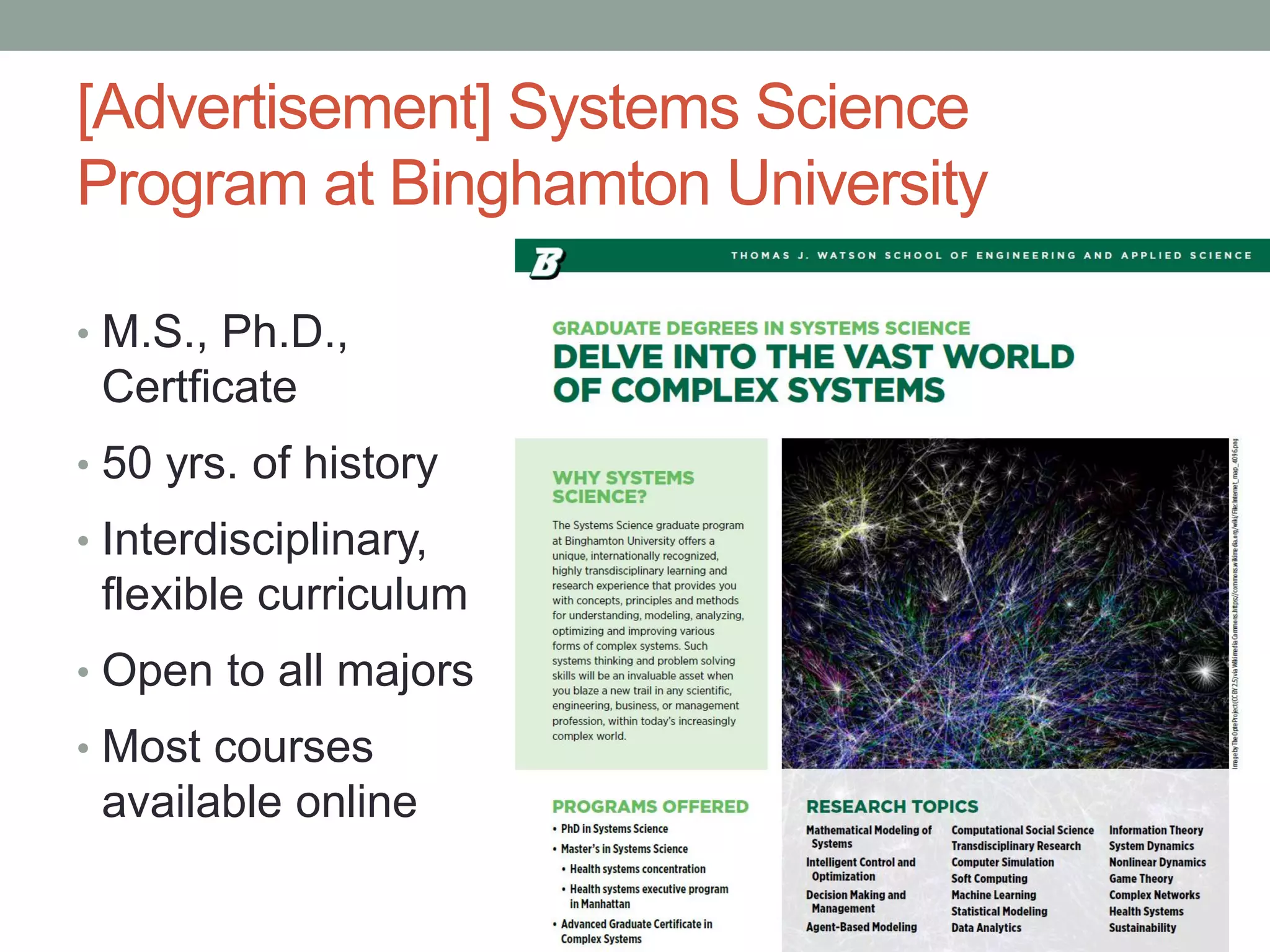 Complexity Explained: A brief intro to complex systems | PDF | Artificial Intelligence ...