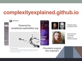 Complexity Explained: A brief intro to complex systems | PDF