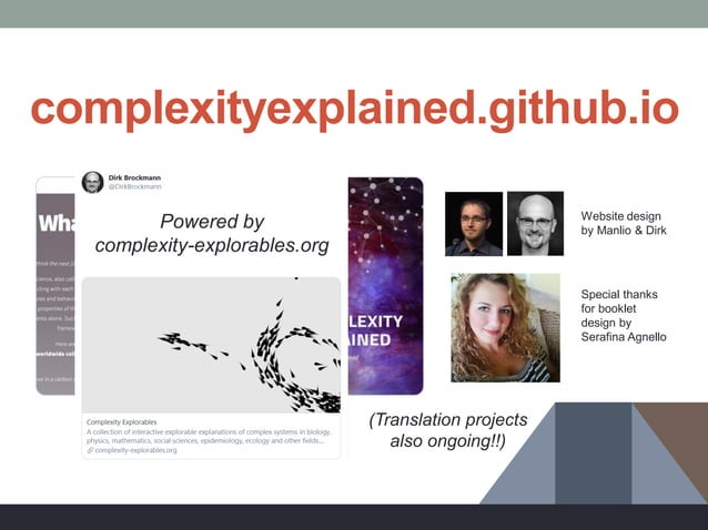 Complexity Explained: A brief intro to complex systems | PDF | Artificial Intelligence ...